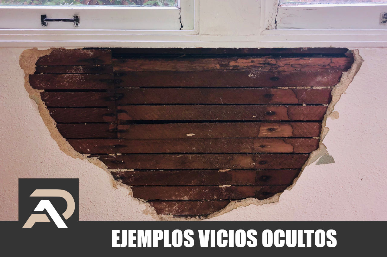 Ejemplos Vicios Ocultos en Viviendas - Perito Arquitecto